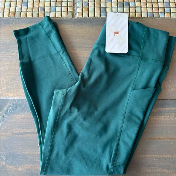 Fabletics | Pants & Jumpsuits | Fabletics Large Nwt Oasis High Waisted ...